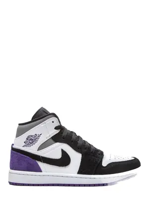 JORDAN Air 1 Mid Se Sneakers - White