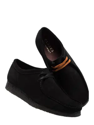 Clarks Clarks Originals Wallabee Lace-Up Shoes Black