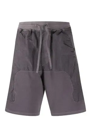 Stone Island Panelled Track Shorts - Grey