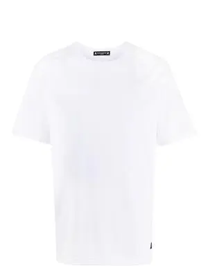 MASTERMIND WORLD Logo Skull-print Cotton T-shirt - White