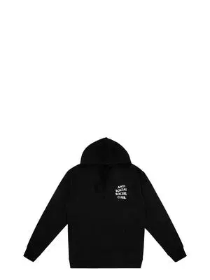 ANTI SOCIAL SOCIAL CLUB Mind Games Hoodie Sneakers - Black