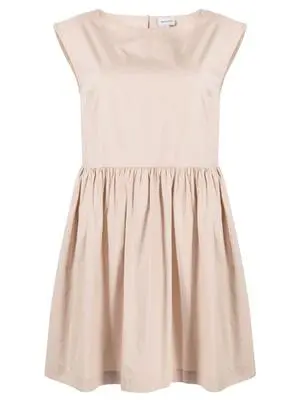 WOOLRICH Woolrich Flared Cotton Dress