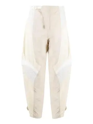 Stella McCartney Panelled Tapered Trousers - Neutrals