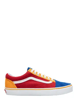 VANS Old Skool Corduroy Sneakers - Red
