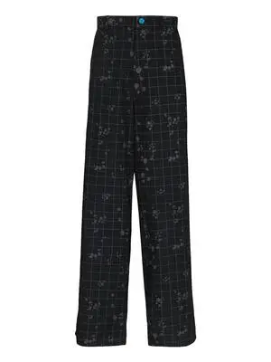 UNDERCOVERISM Undercover Check-pattern Trousers