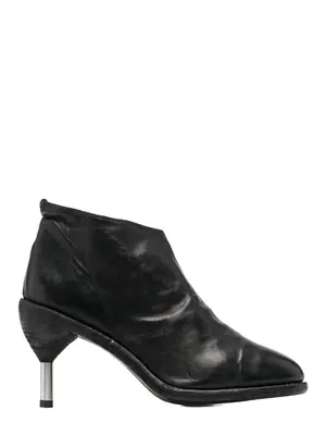 GUIDI Guidi Metal-Heel Ankle Boots
