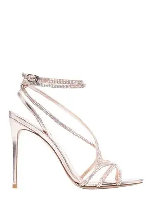 LE SILLA Belen Strappy Sandals - Pink