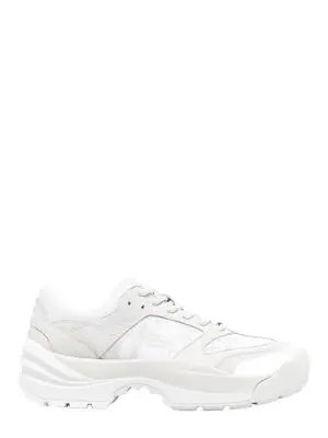 Kenzo Multi-panel Lace-up Sneakers - White