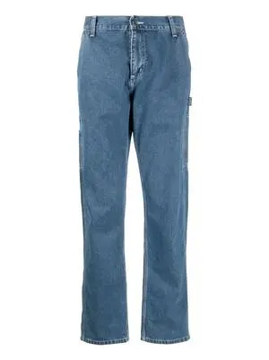 Carhartt Work In Progress Loose Fit Jeans - Blue