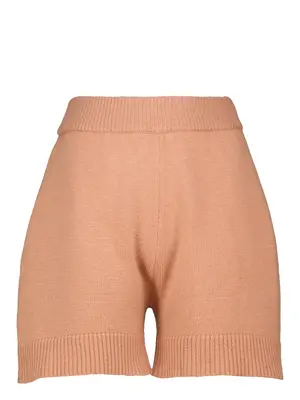 THE FRANKIE SHOP The Frankie Shop Juno Wool-Blend Shorts