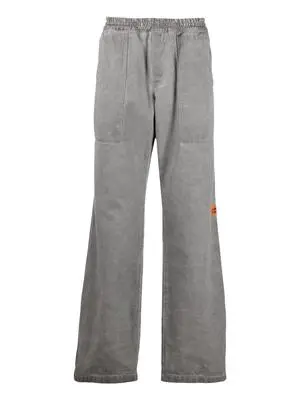 Heron Preston Straight-leg Track Pants - Grey