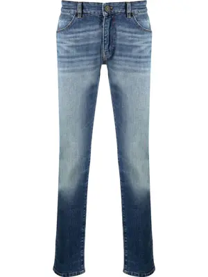 PT TORINO PT01 Low-Rise Straight-Leg Jeans
