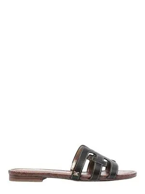 Sam Edelman Cut-out Detail Sandals - Black