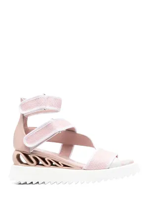 LE SILLA Yui Open-toe Sandals - Pink