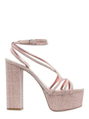 LE SILLA Belen Block-Heel Sandals