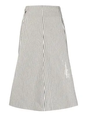 WOOLRICH Woolrich Vertical Stripe A-Line Skirt