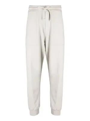 Nanushka Logo-Embroidered Track Pants Grey