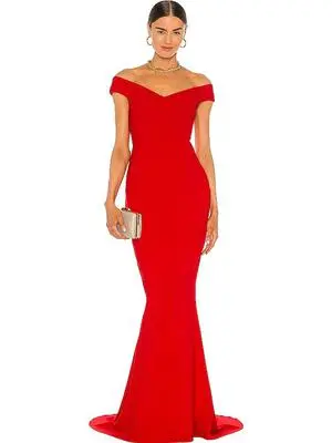 NOOKIE X Allure Gown - Cherry