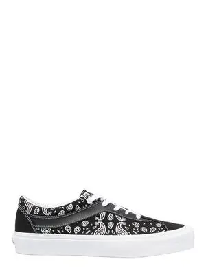VANS Paisley-print Sneakers Black