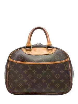 LOUIS VUITTON Monogram Tote Bag - Brown