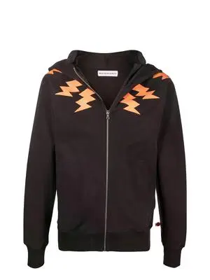 WALTER VAN BEIRENDONCK WALTER VAN BEIRENDONCK Zip-Up Hoodie