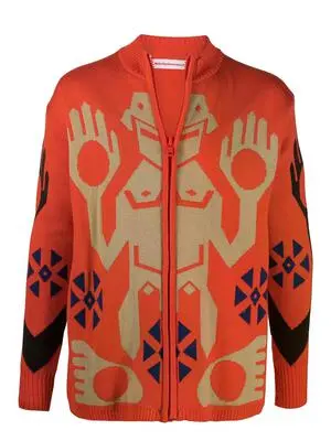 WALTER VAN BEIRENDONCK Walter Van Beirendonck King Zip Cardigan