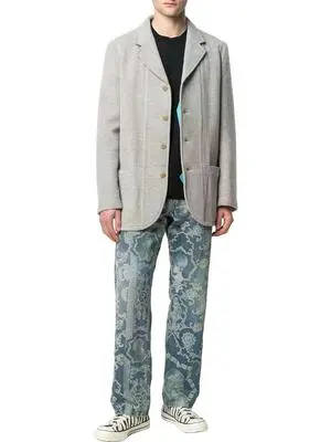WALTER VAN BEIRENDONCK Kirlik Blazer - Grey