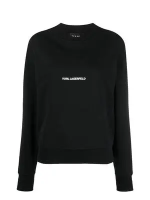 KARL LAGERFELD Logo-print Sweatshirt