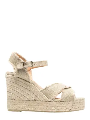 CastaÑer 110mm Bromelia Espadrilles - Neutrals