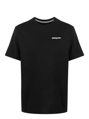 Patagonia P-6 Logo Responsibili-tee® T-shirt - Black
