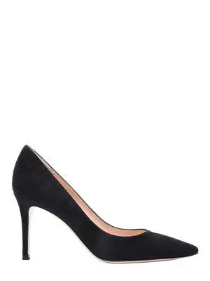 GIANVITO ROSSI Gianvito Rossi Suede Pumps Black