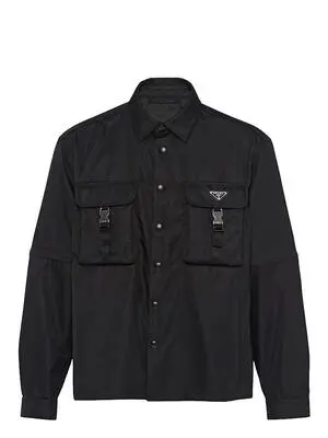 PRADA Re-nylon Cargo Sport Shirt