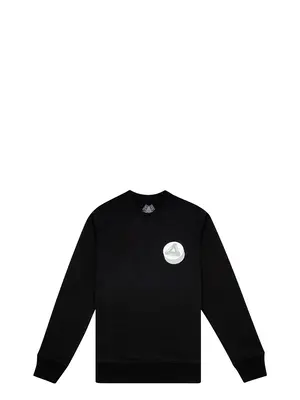 PALACE Tablet Crewneck Sweatshirt - Black