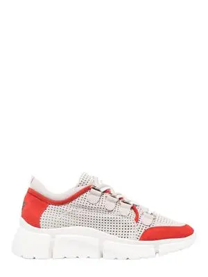 Lorena Antoniazzi Panelled Chunky Sneakers - White