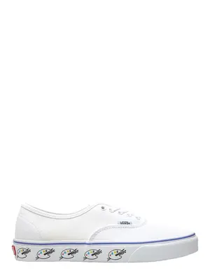 VANS Authentic Sidewall Paint Palette Sneakers