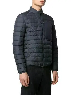 Woolrich Zipped Padded Jacket - Blue