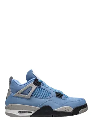 JORDAN Air 4 Retro Sneakers Blue