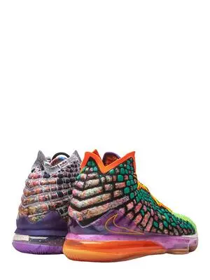 Nike Lebron 17 "what The" Sneakers - Purple