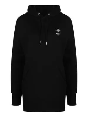 Givenchy Graphic-print Hoodie - Black