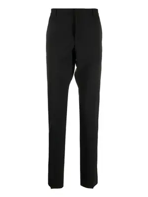 Valentino Garavani Straight-leg Trousers - Black