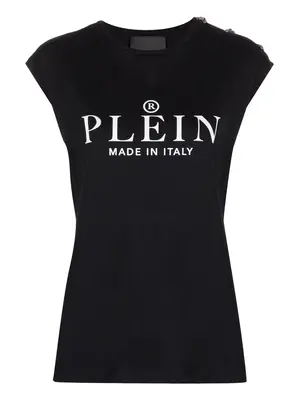 Philipp Plein Logo-print T-shirt - Black