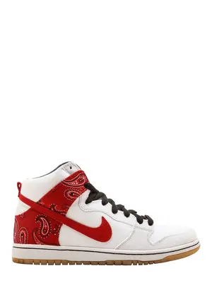 Nike Dunk High Pro Sb Cheech And Chong Sneakers - White