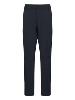 Paige Straight-leg Chino Trousers - Blue