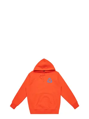PALACE Palace P3 Team Cotton Hoodie Orange