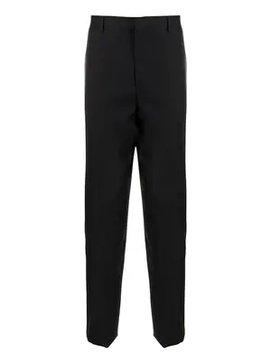 Polo Ralph Lauren Tailored Wool Trousers - Black