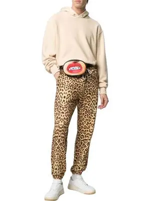 SELETTI Graphic-print Belt Bag - Black