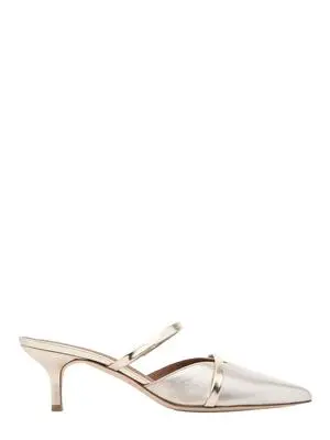 MALONE SOULIERS Frankie 45mm Mules - Gold