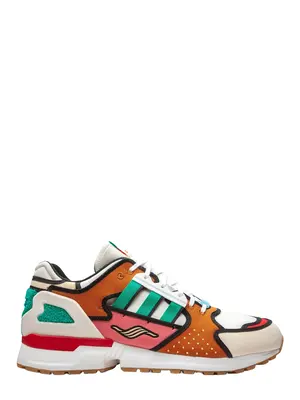 Adidas X The Simpsons Zx 1000 Krusty Burger Sneakers - White