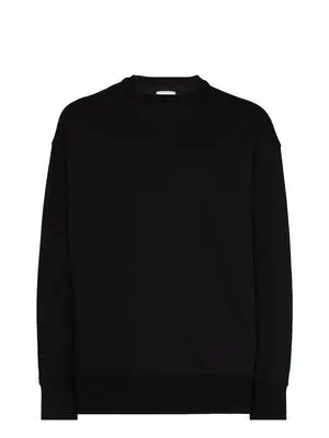 Y3 Terry Stripe-detail Sweatshirt