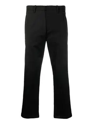 Opening Ceremony Slim-cut Cropped Trousers - Black